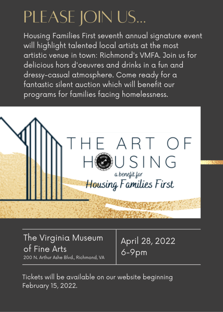 The Art of Housing Invitation