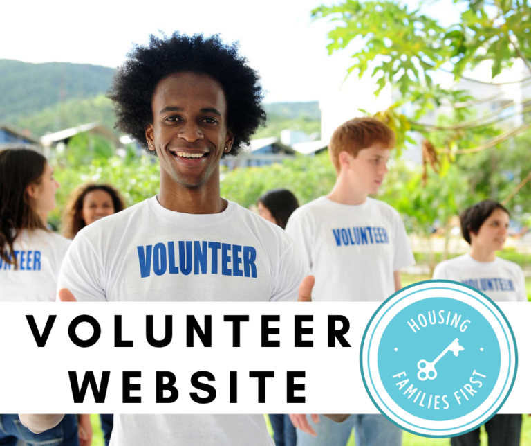 Give Help | Donation and Volunteer Information | Housing Families First